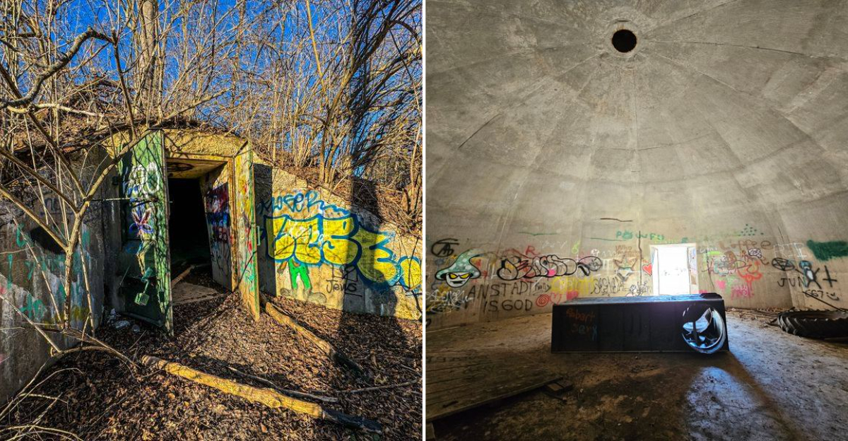 This Pennsylvania Woodland Trail Reveals the Remains of a Vanished Town ...