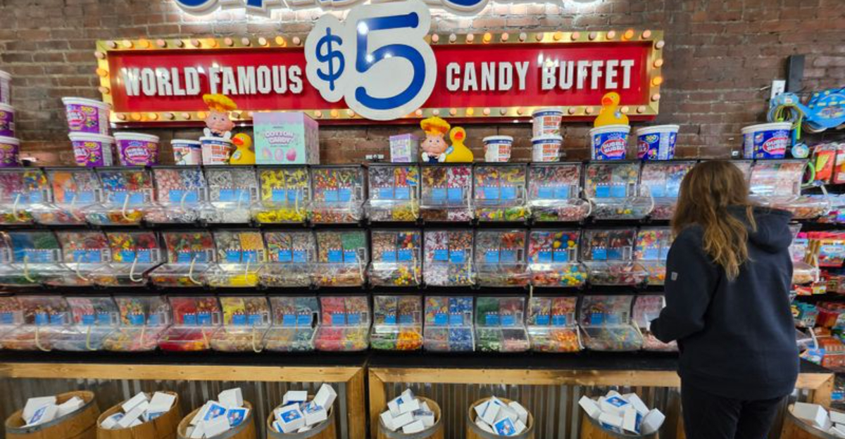 This Pittsburgh candy buffet lets you build the kind of candy bag you ...