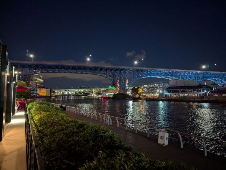 This Riverfront Restaurant In Ohio Makes A Simple Night Out Feel Like ...