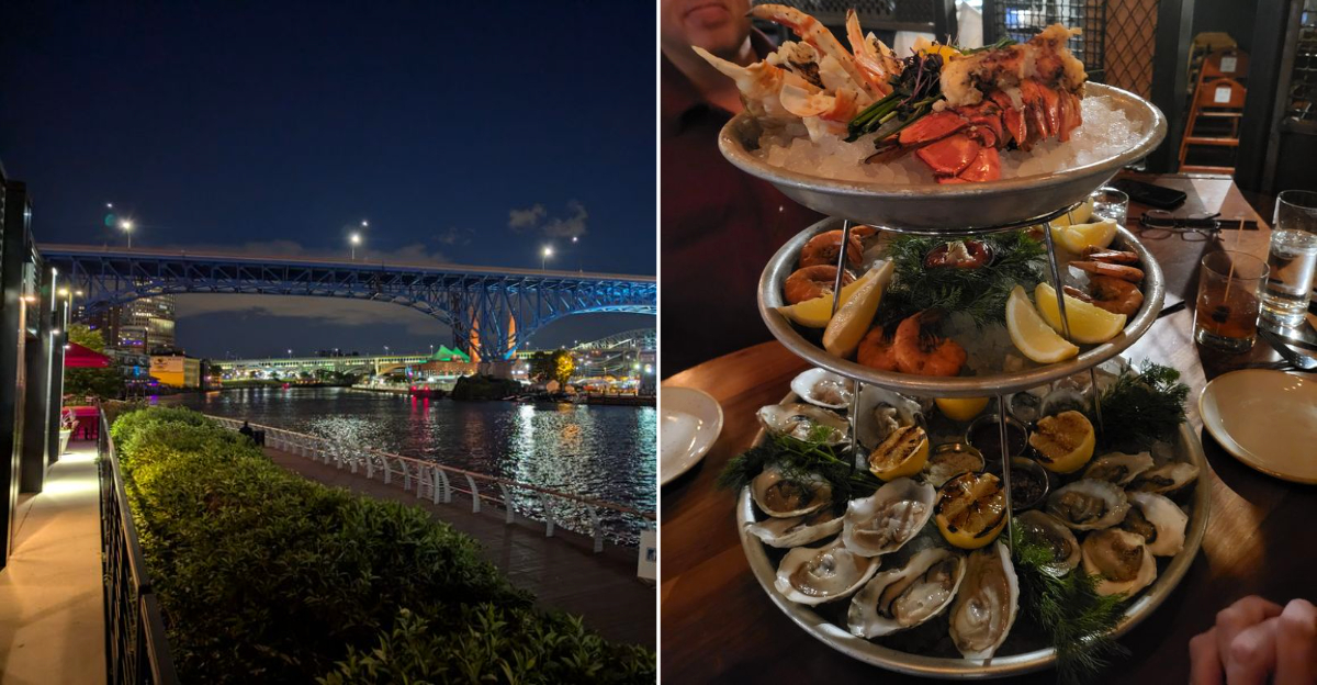 This Riverfront Restaurant In Ohio Makes A Simple Night Out Feel Like ...