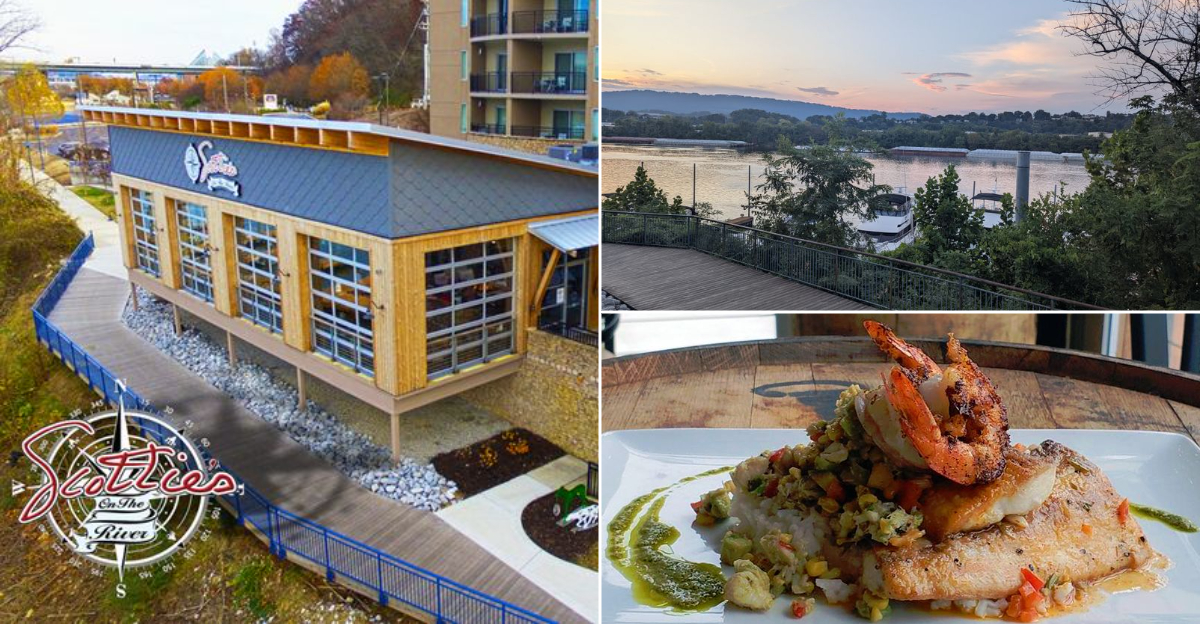 This Riverfront Restaurant In Tennessee Puts Good Food And A Great View ...