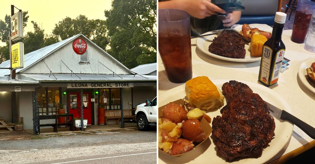 This Small-Town Texas General Store Is Known For Its Steak Nights And ...