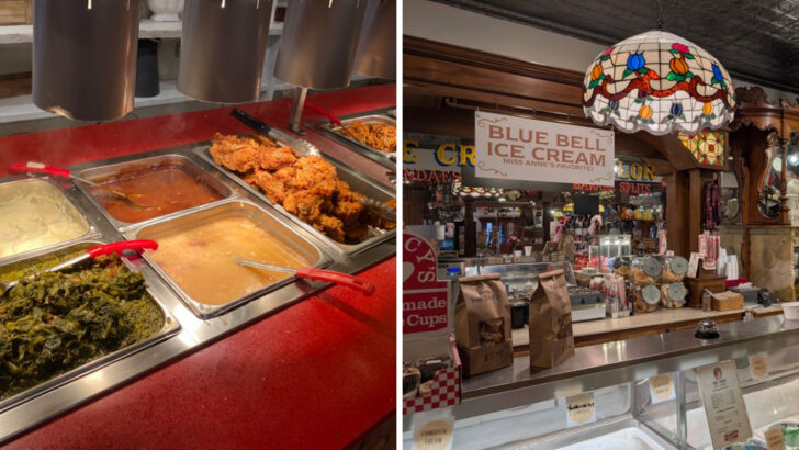 This Tennessee general store doubles as a restaurant serving classic ...