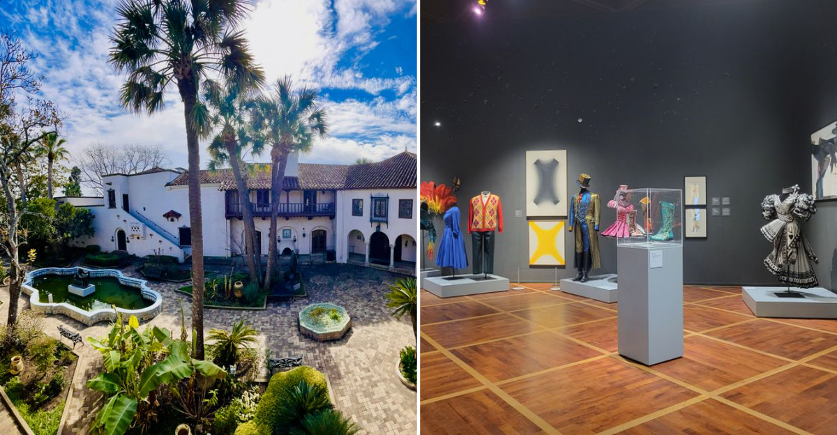 This Texas Art Museum Looks More Like a Spanish Villa Than a ...