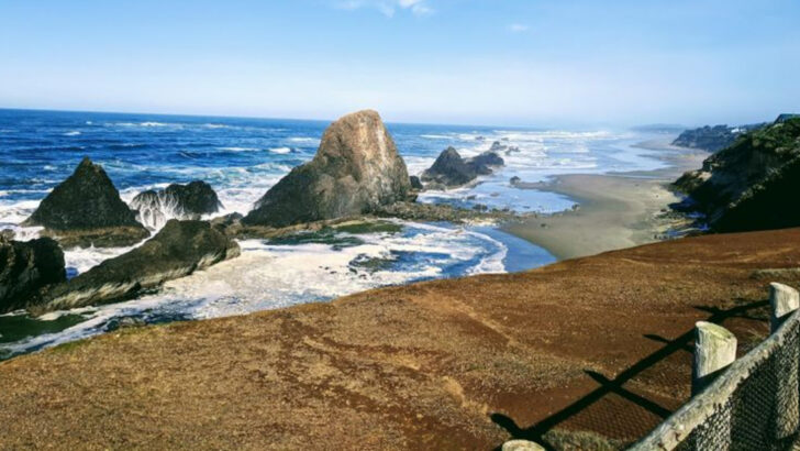 This Untouched Section of California Coast Has No Hotels, No ...