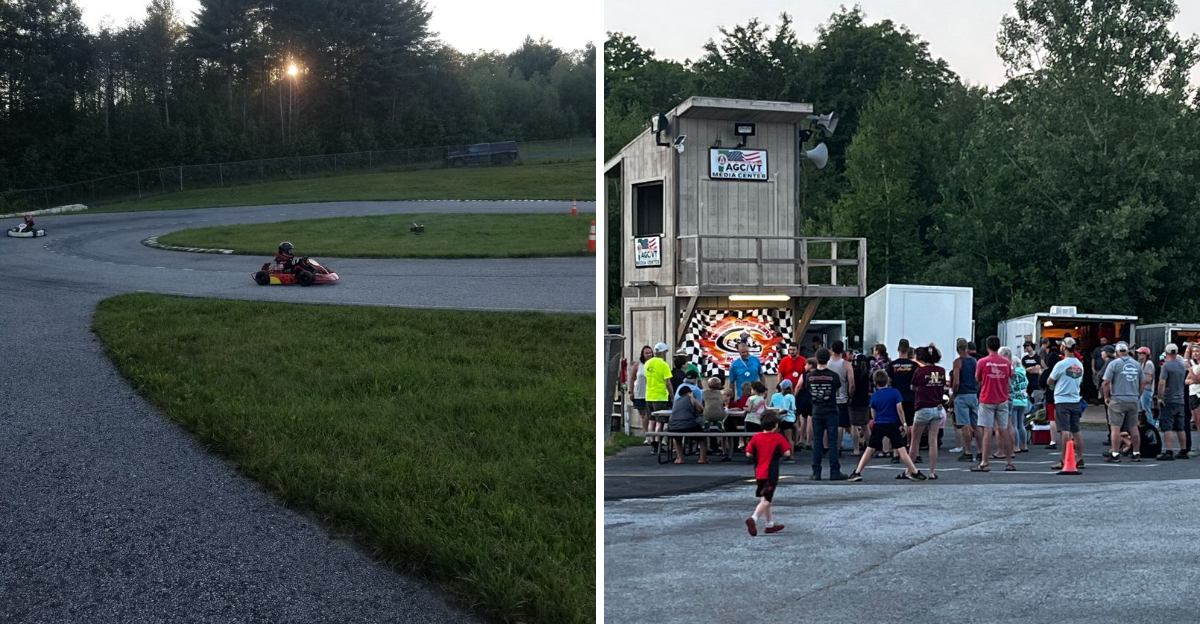 This Vermont go-kart track is an unexpected burst of fun in an ...