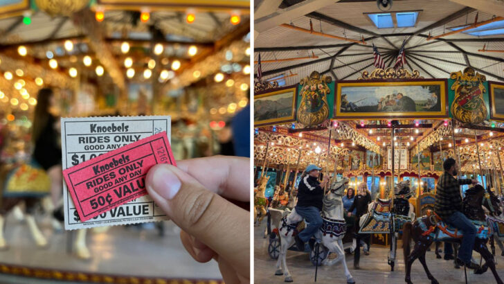 This century-old Pennsylvania carousel still feels like a tradition ...