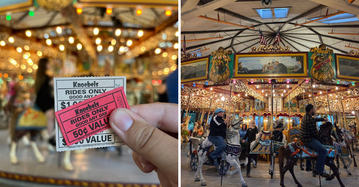 This century-old Pennsylvania carousel still feels like a tradition ...