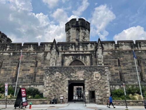 This fortress-style prison in Pennsylvania feels more like a castle ...