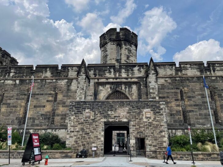 This fortress-style prison in Pennsylvania feels more like a castle ...