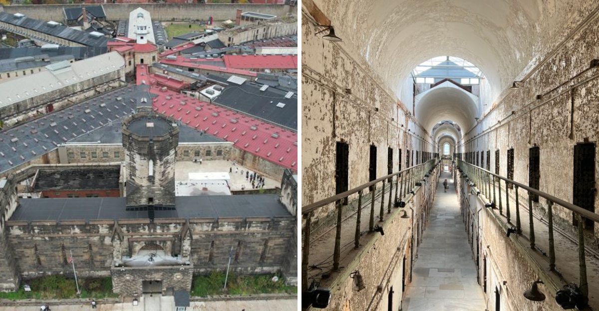 This fortress-style prison in Pennsylvania feels more like a castle ...