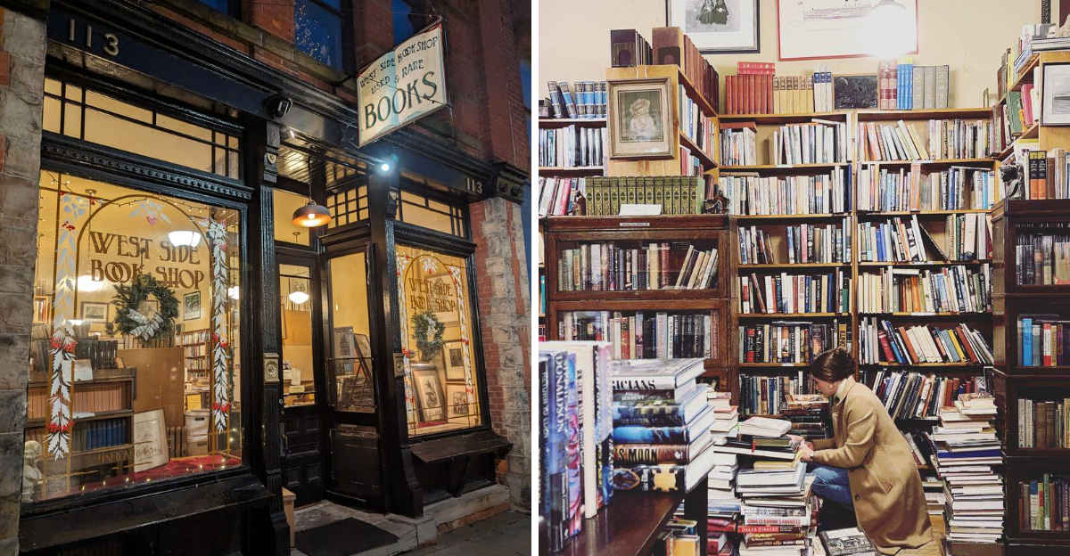 This lesser-known Michigan bookstore is pure joy for anyone who loves books