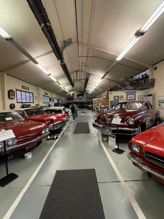 This lesser-known car museum in Pennsylvania feels preserved from ...
