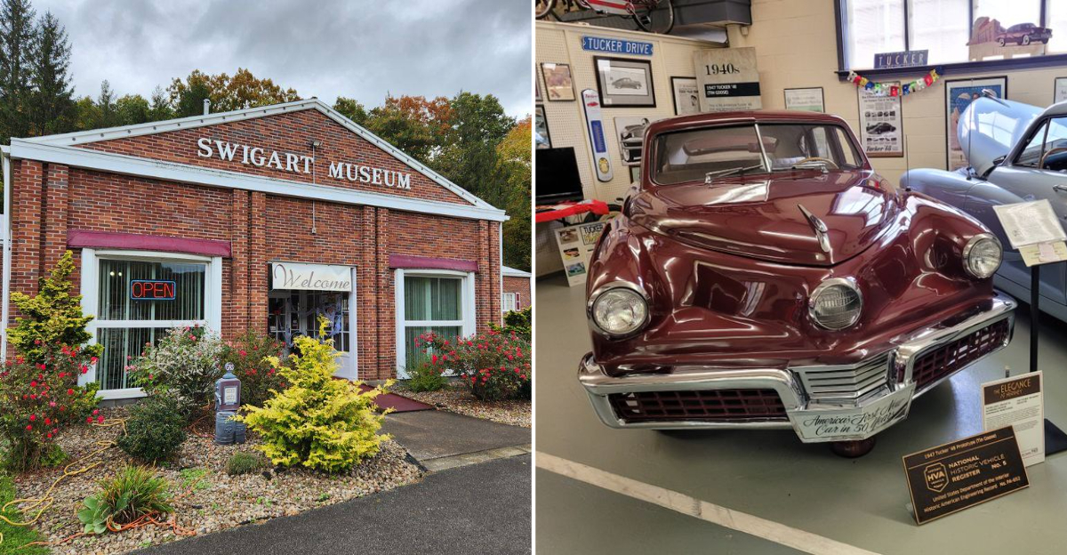 This lesser-known car museum in Pennsylvania feels preserved from ...
