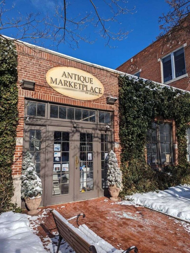 This massive antique marketplace brings together more than 250 vendors ...