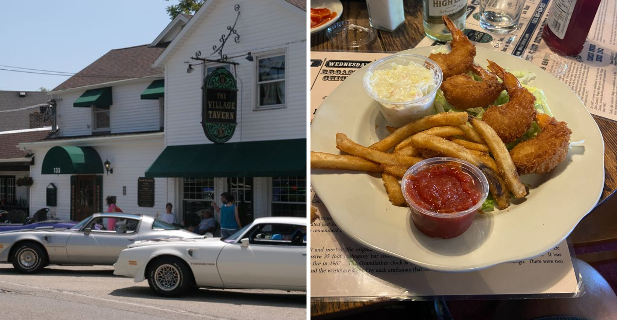 This old-fashioned restaurant in Illinois is quietly known for its ...