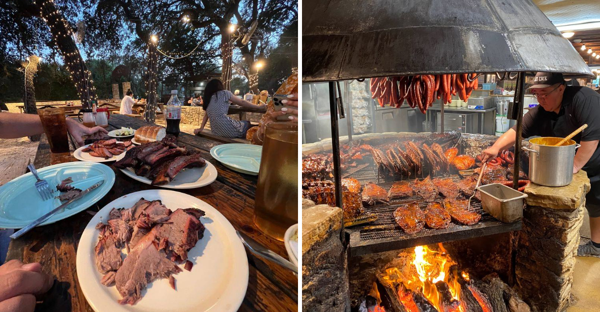 This open-fire barbecue pit has been a Texas Hill Country landmark ...