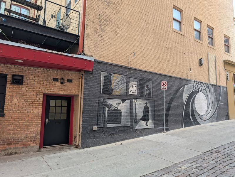 This spy-themed restaurant in Wisconsin requires a secret password to enter