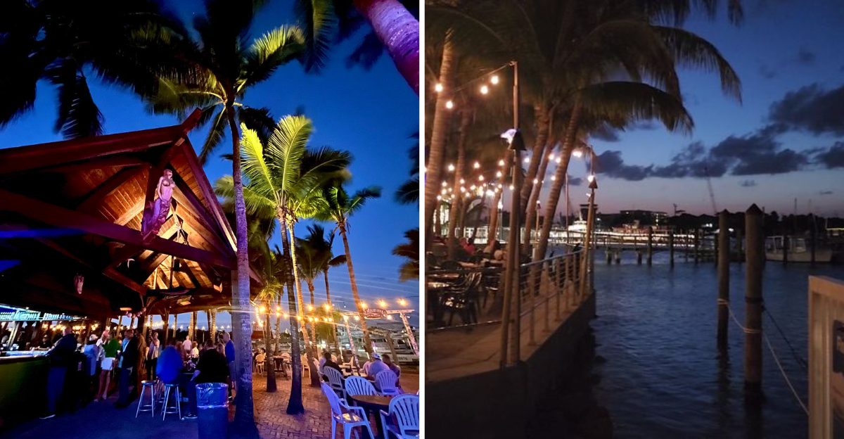 This waterfront tiki bar in Florida makes every evening feel like a ...