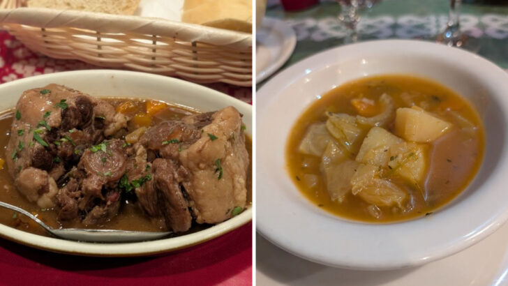Traditional Basque Recipes Still Fill The Tables At This Restaurant In ...