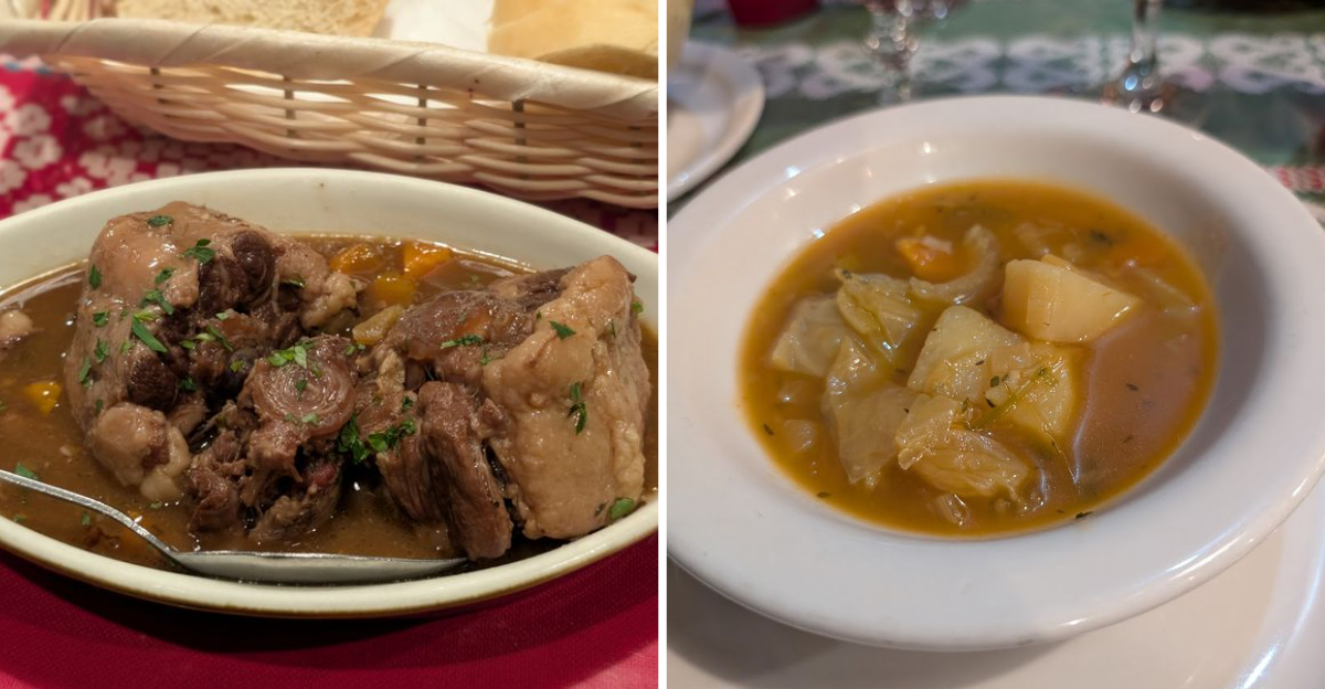 Traditional Basque Recipes Still Fill The Tables At This Restaurant In ...