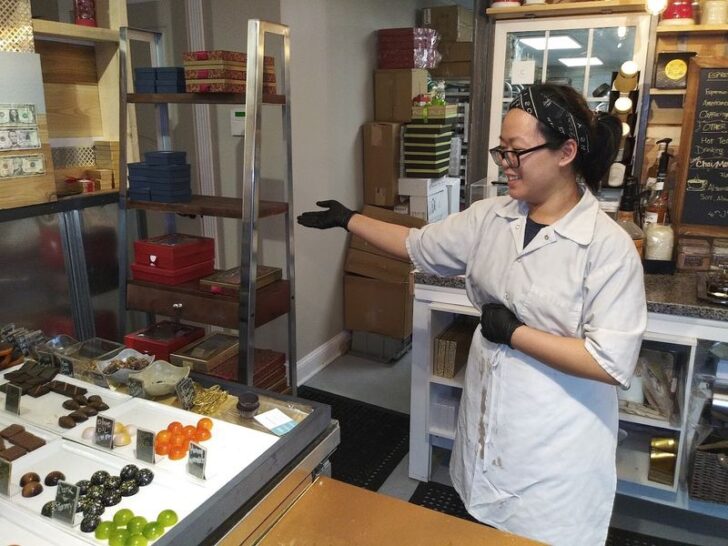 A French-Trained Chocolatier In North Carolina Is Crafting Bonbons That ...