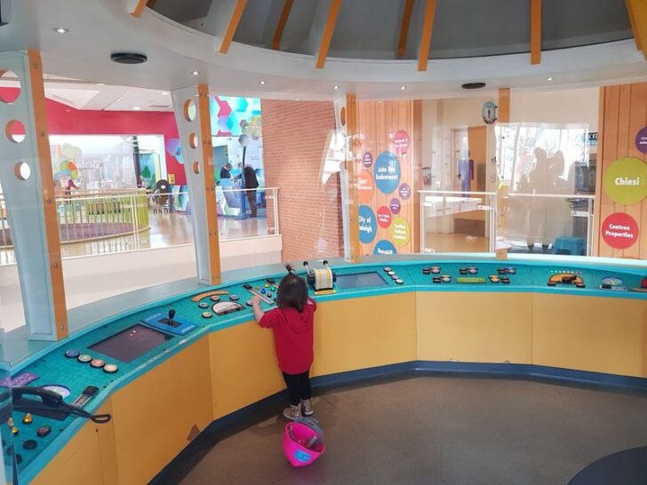 This Hands-On Kids Museum in North Carolina Lets Kids Build, Create and ...