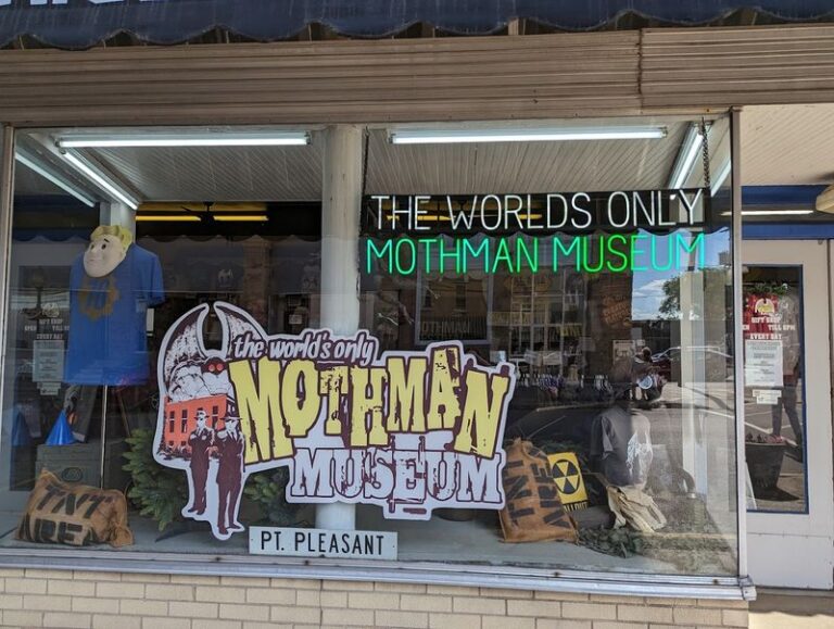 Visit The Real-Life Mothman Town In West Virginia Where Urban Legend ...