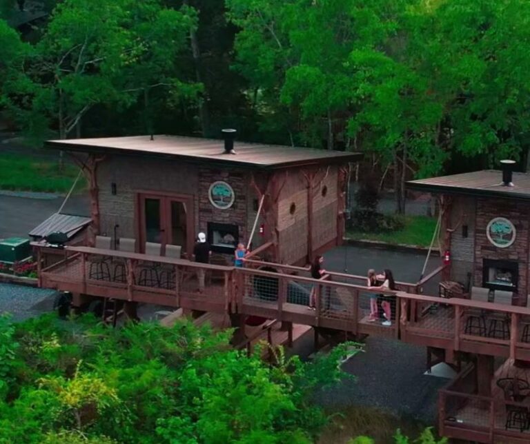 The World's Largest Treehouse Resort Just Opened in Tennessee and ...