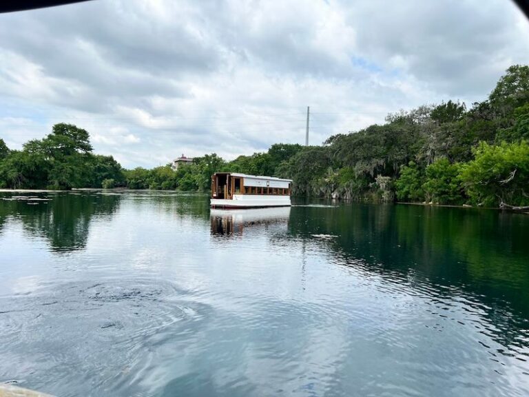 The quiet, glass-bottom boat ride hidden in Texas that feels like ...