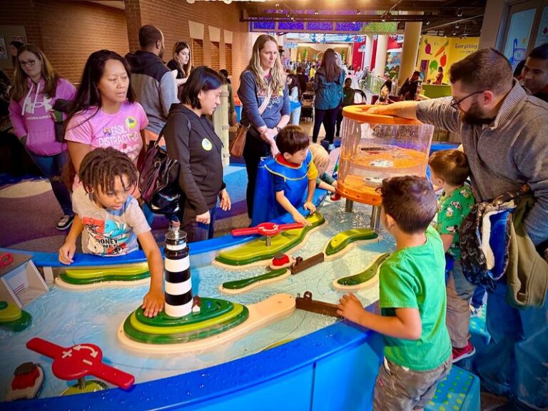 This Hands-On Kids Museum in North Carolina Lets Kids Build, Create and ...
