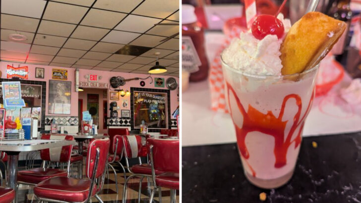 This Old-Fashioned Arizona Diner Brings Back The Classic ‘50s ...