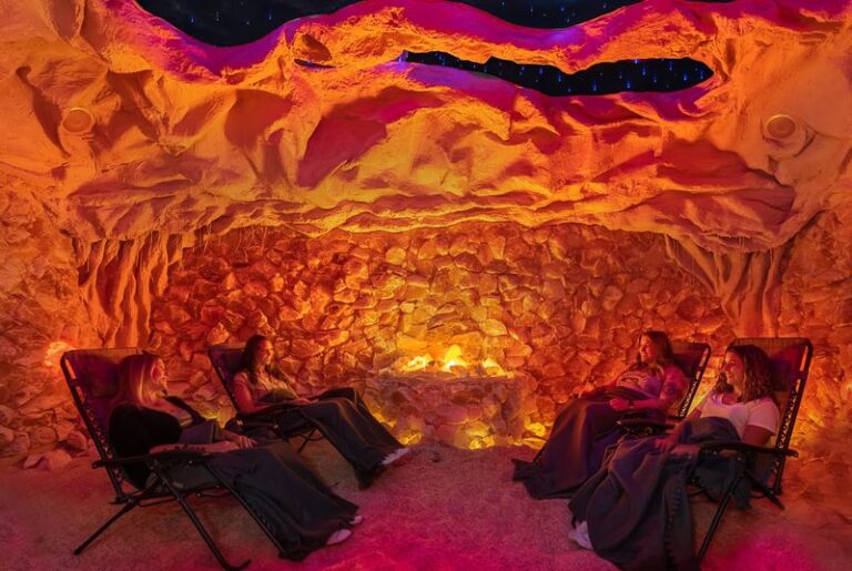 You Can Sit Inside a Glowing Himalayan Salt Cave in Massachusetts and ...