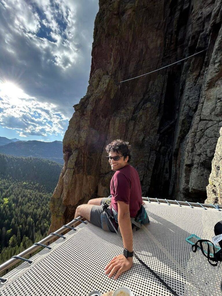 You Can Sleep on a Cot Hanging 500 Feet Above the Ground on the Side of ...
