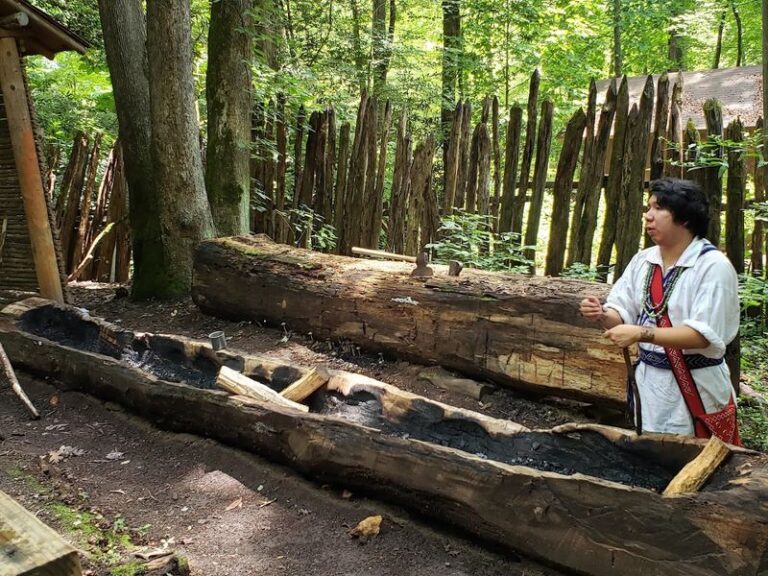 This Cherokee Cultural Village in the North Carolina Mountains Brings ...