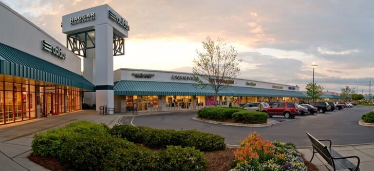 7 Massive Outlet Malls in North Carolina Where the Deals Are Almost Too ...