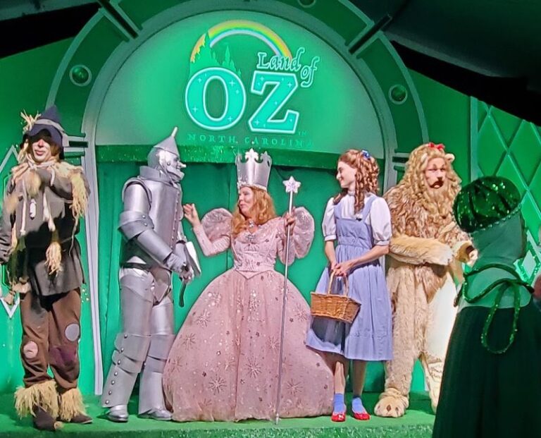 A Wizard of Oz Theme Park in the North Carolina Mountains Feels Like ...