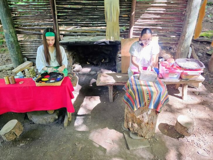 This Cherokee Cultural Village in the North Carolina Mountains Brings ...