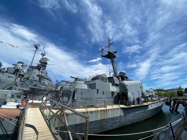 The Largest Collection of Historic Naval Ships in the World Is Docked ...