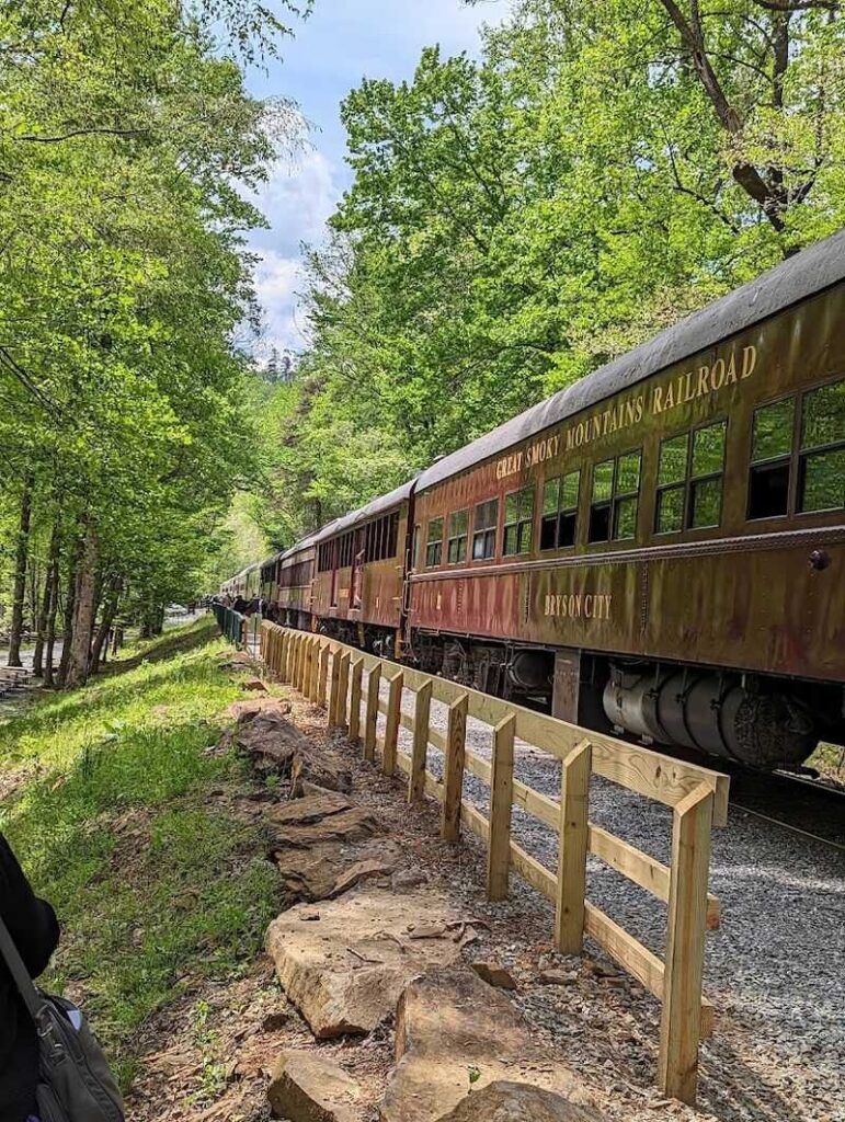 These Scenic Train Rides In North Carolina Show Off The State's Most ...