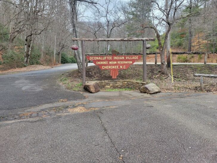 This Cherokee Cultural Village in the North Carolina Mountains Brings ...