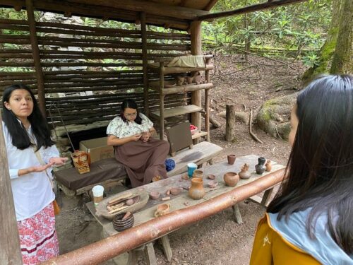 This Cherokee Cultural Village in the North Carolina Mountains Brings ...