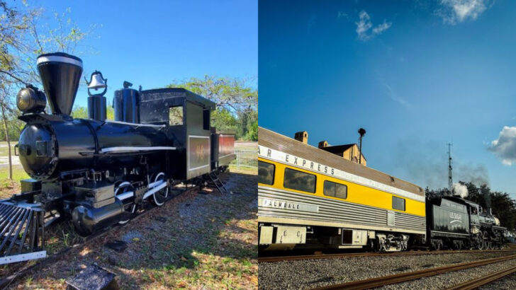 11 Historic Train Rides In Florida That Feel Like Stepping Into Another Era