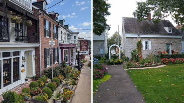 10 Cutest Villages In Pennsylvania That Look Like Storybook Towns