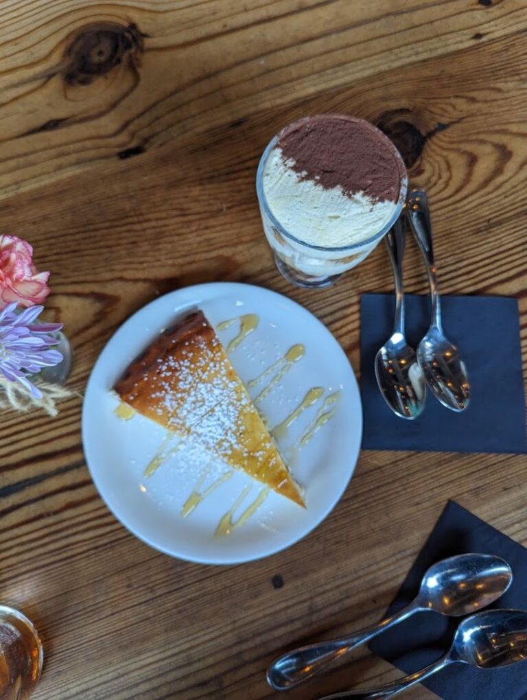 Georgia Restaurants Serve Tiramisu That Rivals The Italian Classic