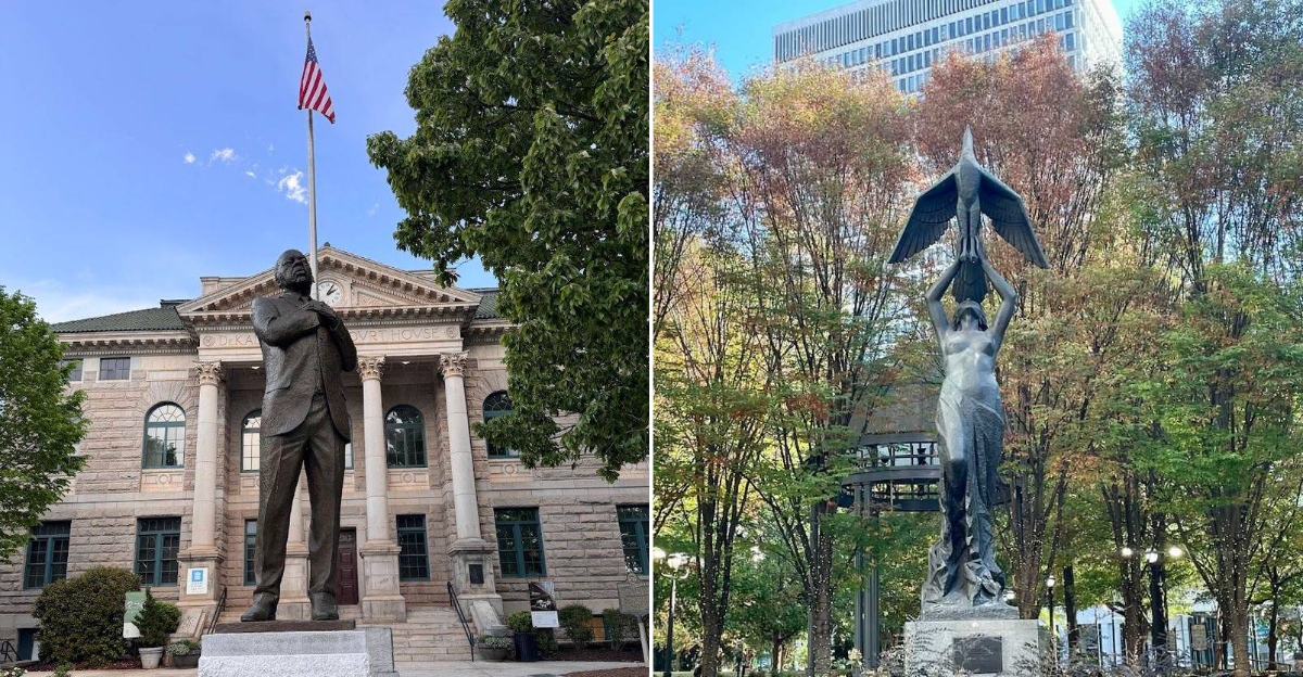 10 Most Beautiful Statues In Georgia That Stop Visitors In Their Tracks