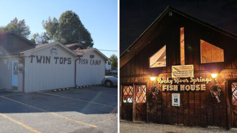 10 North Carolina Fish Camps Serving Flounder Dinners Locals Stand Behind