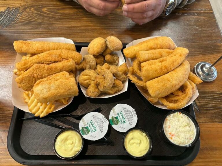 10 Ohio Fried Fish Spots That Draw Big Friday Crowds