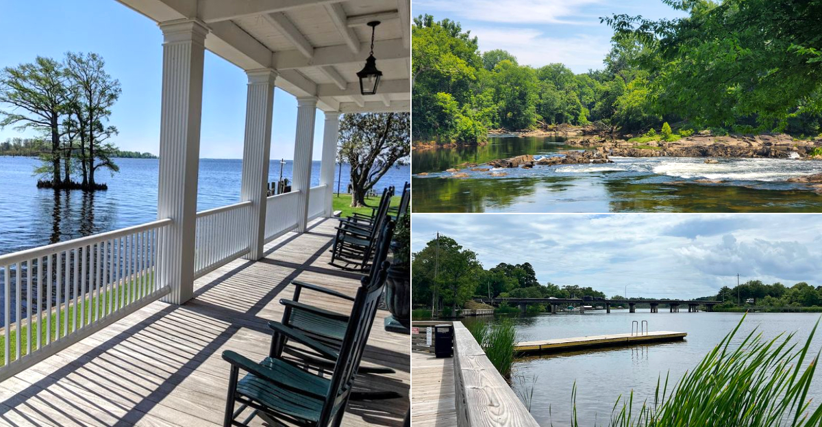 Riverfront Towns In North Carolina Feel Like Hidden Gems