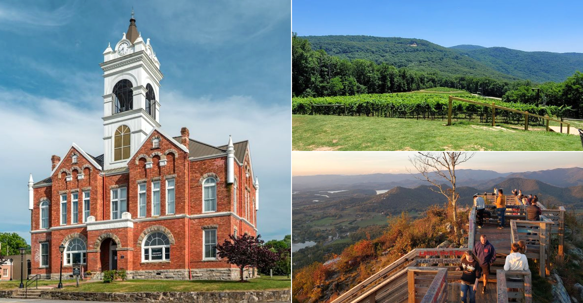 Small Mountain Towns In Georgia Showcase The Best Of Virginia